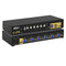Buy CKL 6 Port Rack Mount USB 3.0 KVM Switch HDMI 2.0 4K@60Hz with ...